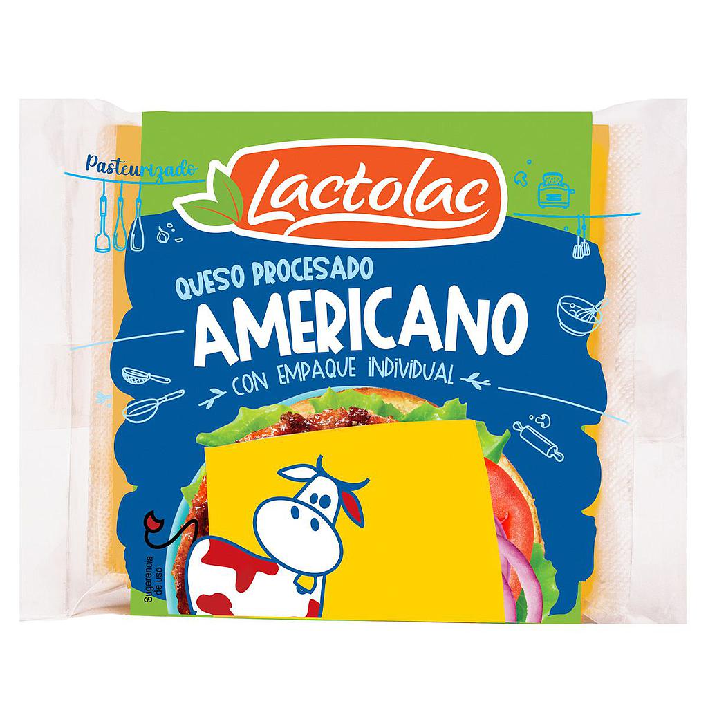 Queso Procesado Amarillo Rebanado | Lactolac de El Salvador
