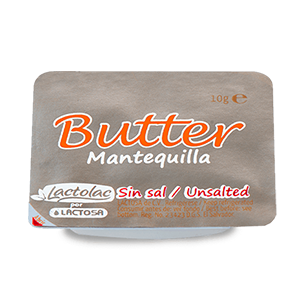 Mini porción 10 g | Lactolac de El Salvador